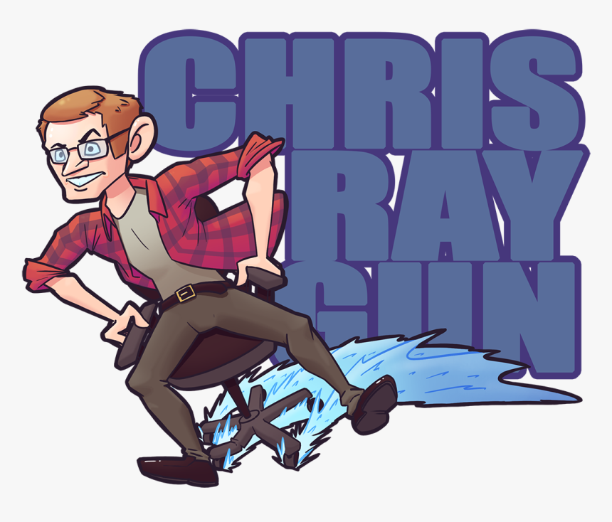 Chris Ray Gun - Cartoon, HD Png Download , Transparent Png Image - PNGitem