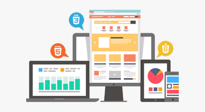Responsive Web Design Png Transparent Images - Business Intelligence ...
