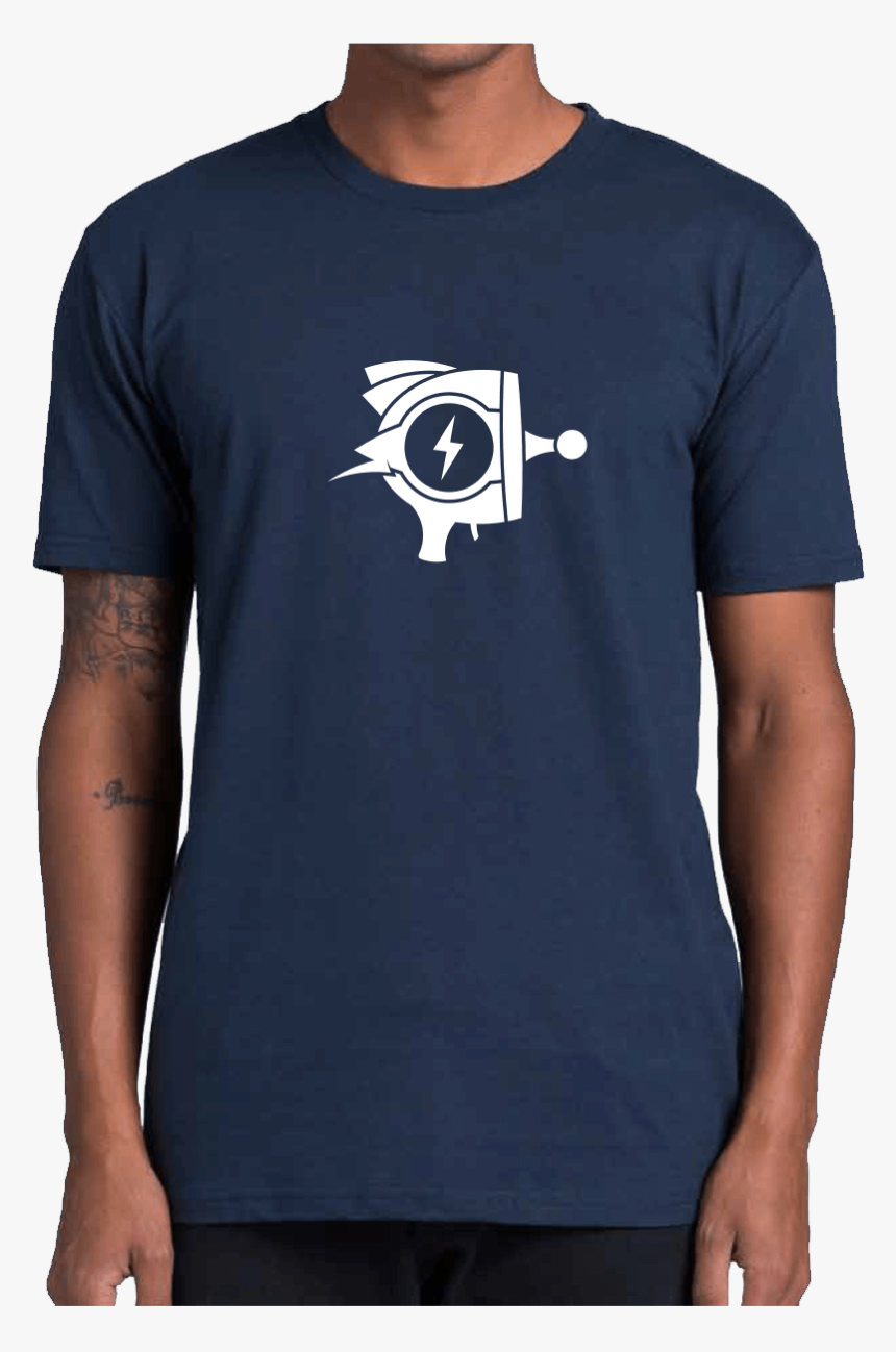 Dark Blue T Shirt Model, HD Png Download , Transparent Png Image - PNGitem