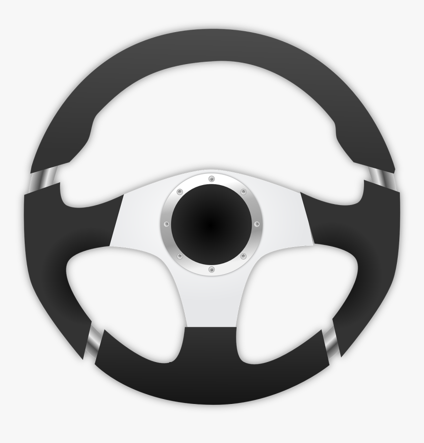 Car, Driving, Wheel, Steering Wheel, Racing Car - Volante Clipart Png ...