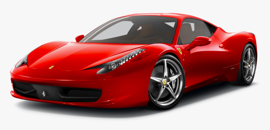 Transparent Car Png Hd - Auto Ferrari Png, Png Download , Transparent ...