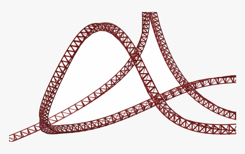 Roller Coaster Track Clipart