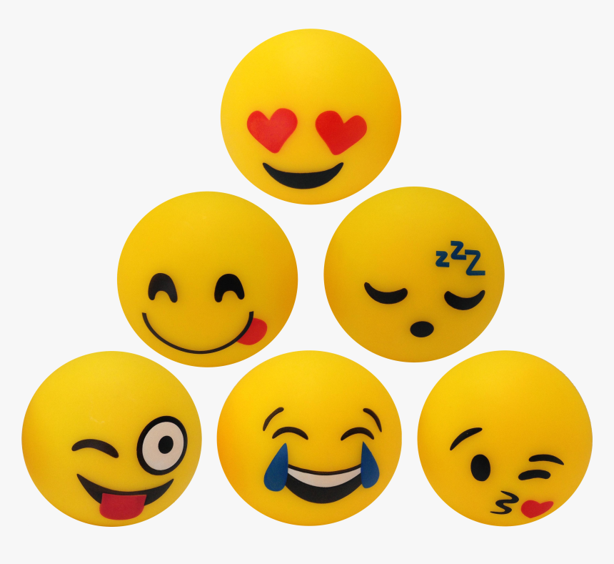 The Led Emoji Night Light Is Our Newest Super Cool - Smiley, HD Png ...