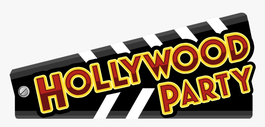 Parties Magic Wish Party - Logo Hollywood Png, Transparent Png ...