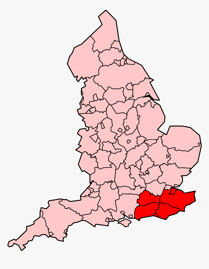 South East Coast Ambulance Service Map - West Midlands Ambulance Area ...