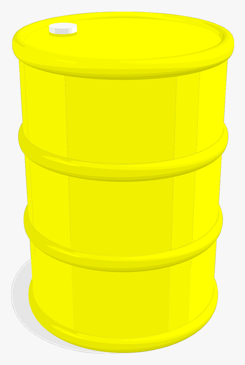 Barrel Clip Arts - Transparent Yellow Barrel, HD Png Download ...