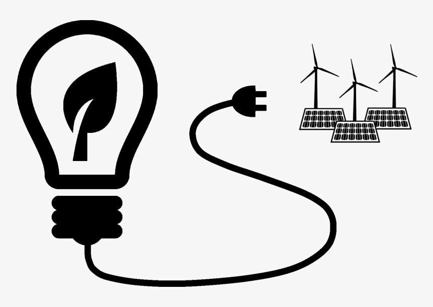 Renewable Energy Icon - Renewable Energy Icon Png, Transparent Png ...