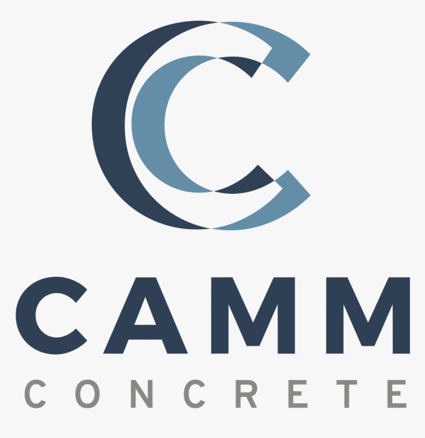 Camm Concrete Logo Copy - Graphic Design, HD Png Download , Transparent ...