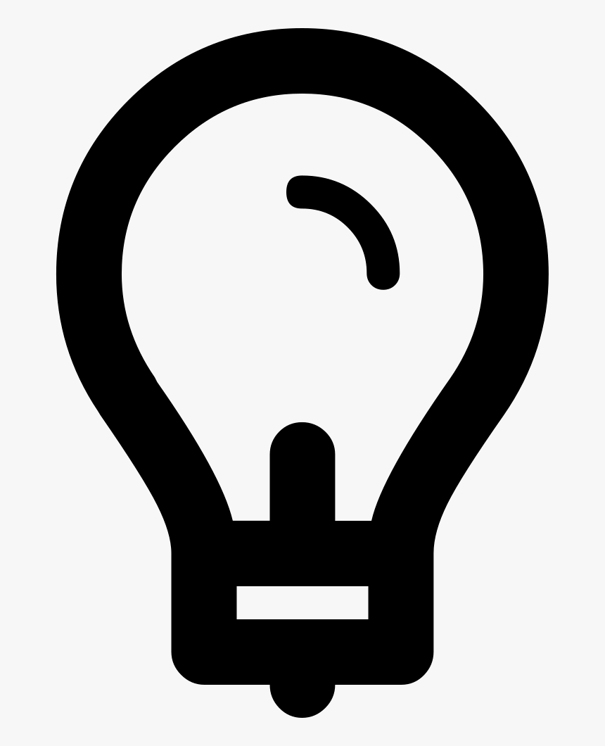 Lightbulb - Turn Off The Lights Icon Png, Transparent Png , Transparent ...