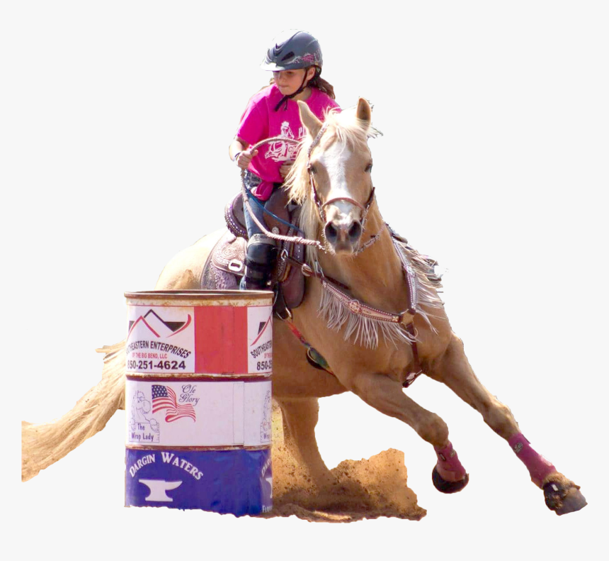 Barrel Racing Png, Transparent Png , Transparent Png Image - PNGitem