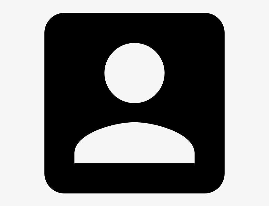 Ic Account Box 48px - Profile Picture Icon Square, HD Png Download ...