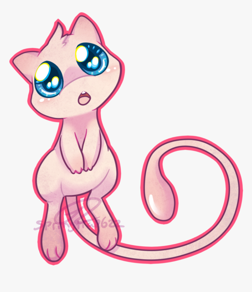 Transparent Pokemon Clipart Png - Mew Emoji Pokemon, Png Download ...