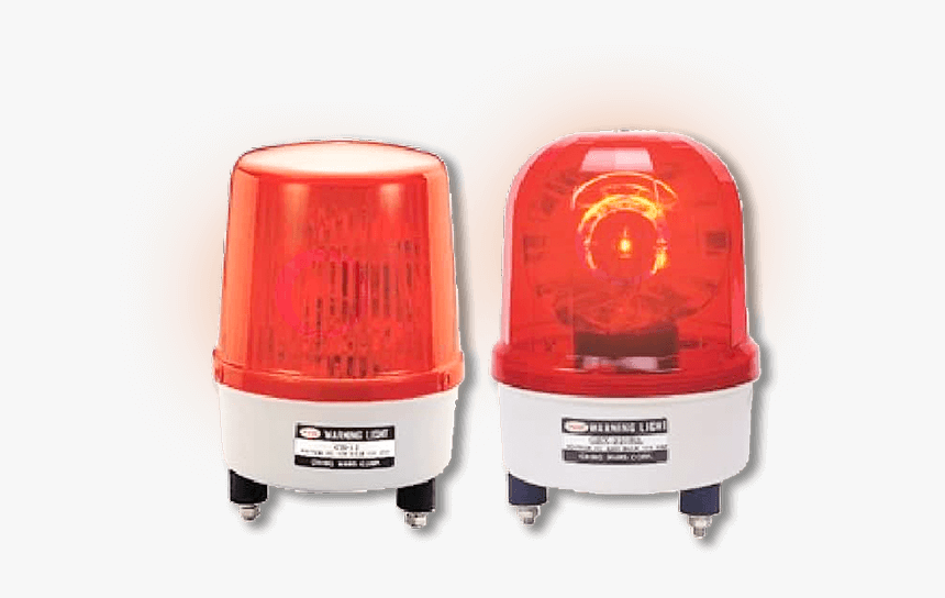Safety Warning Light Revolving Type - Light, HD Png Download ...