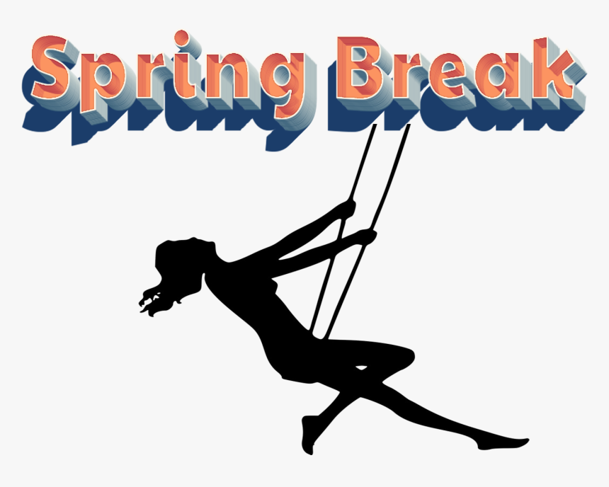 Spring Break Png Free Download - Silhouette, Transparent Png ...