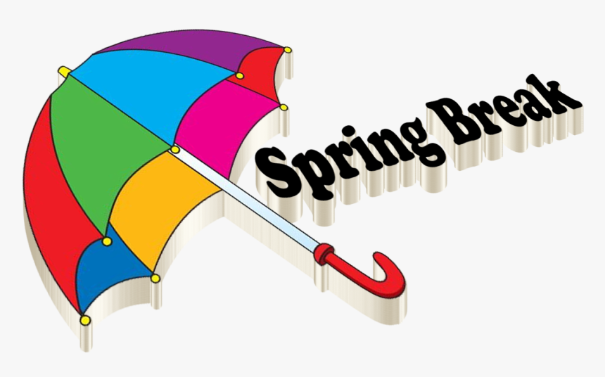 Spring Break Png Clipart - Umbrella, Transparent Png , Transparent Png ...