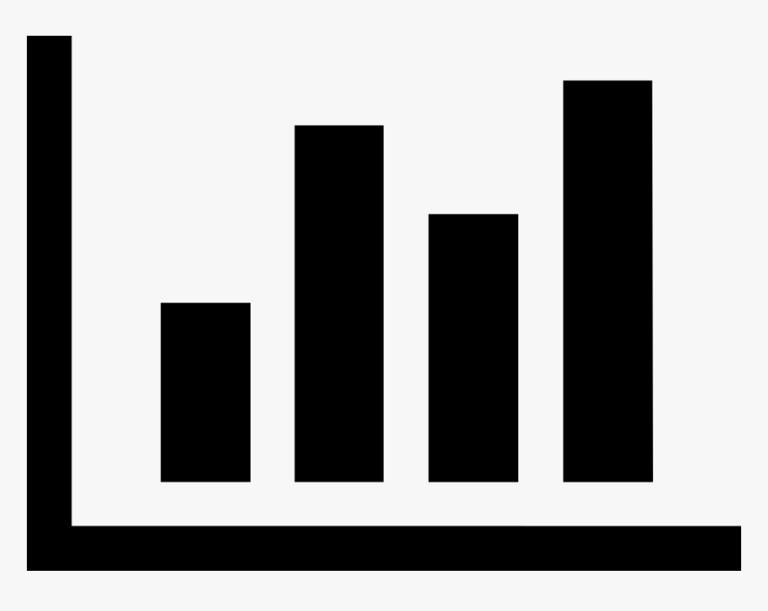 Bar Chart Icon Transparent Background