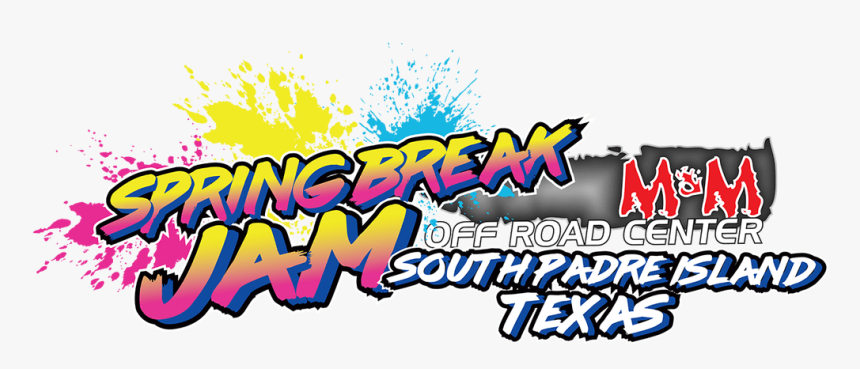 Spring Break Jam - Graphic Design, HD Png Download , Transparent Png ...