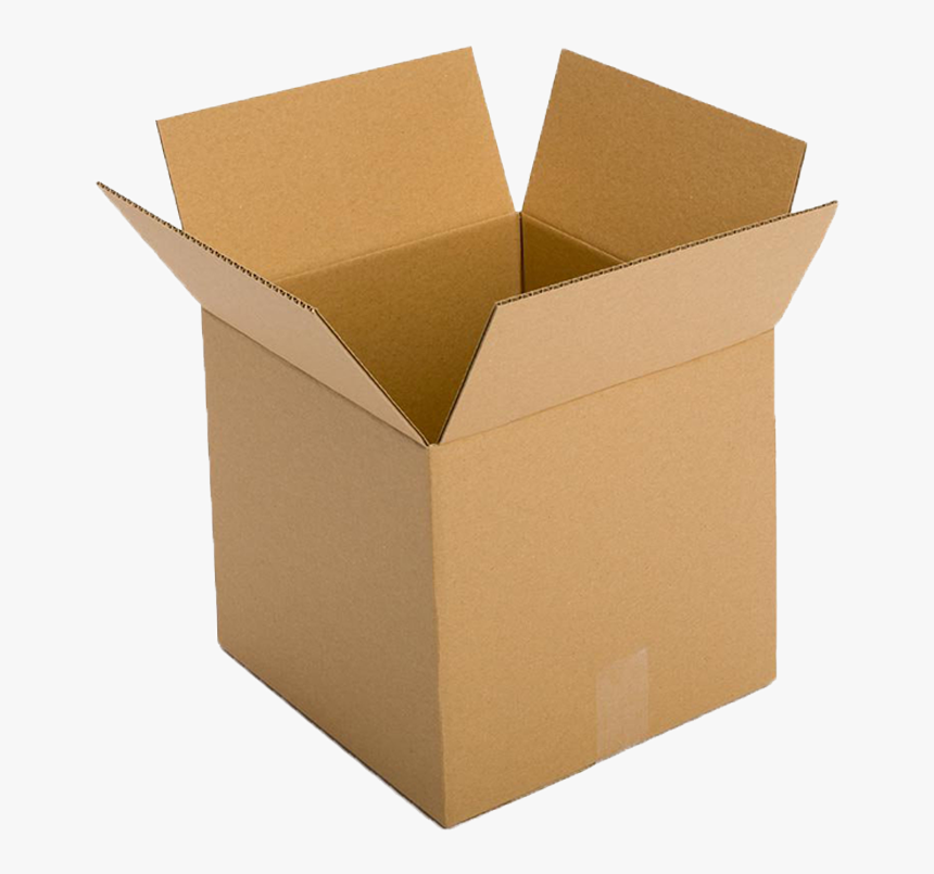 Cardboard Box Transparent Background Image Packaging - Cardboard Box ...
