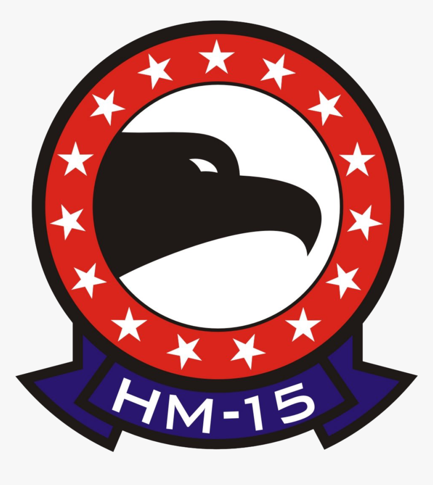 Helicopter Mine Countermeasures Squadron 15 Emblem - Hm 15 Blackhawks ...