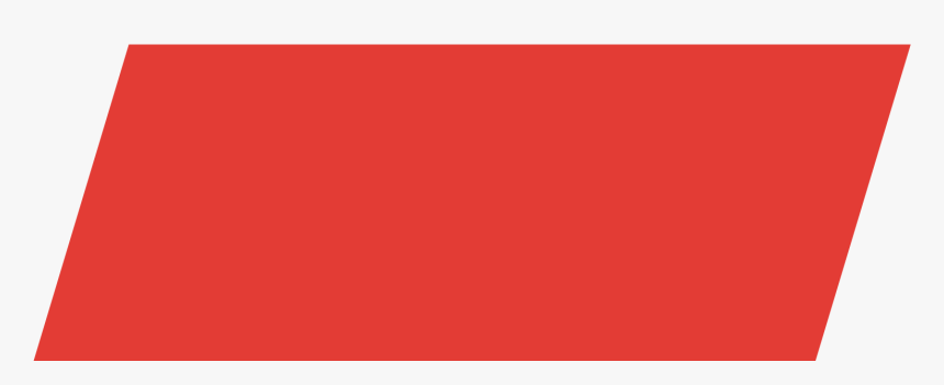 Transparent Red Rectangle Png - Soft Edge Rectangle Png, Png Download ...