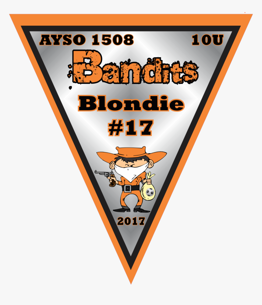Pennant Style Soccer Bandits - Banner, HD Png Download , Transparent ...