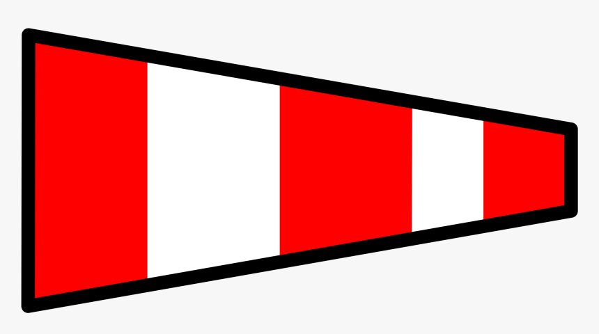 Signal Flag Answering Pennant Clip Arts - Code Answering Pennant Flag ...