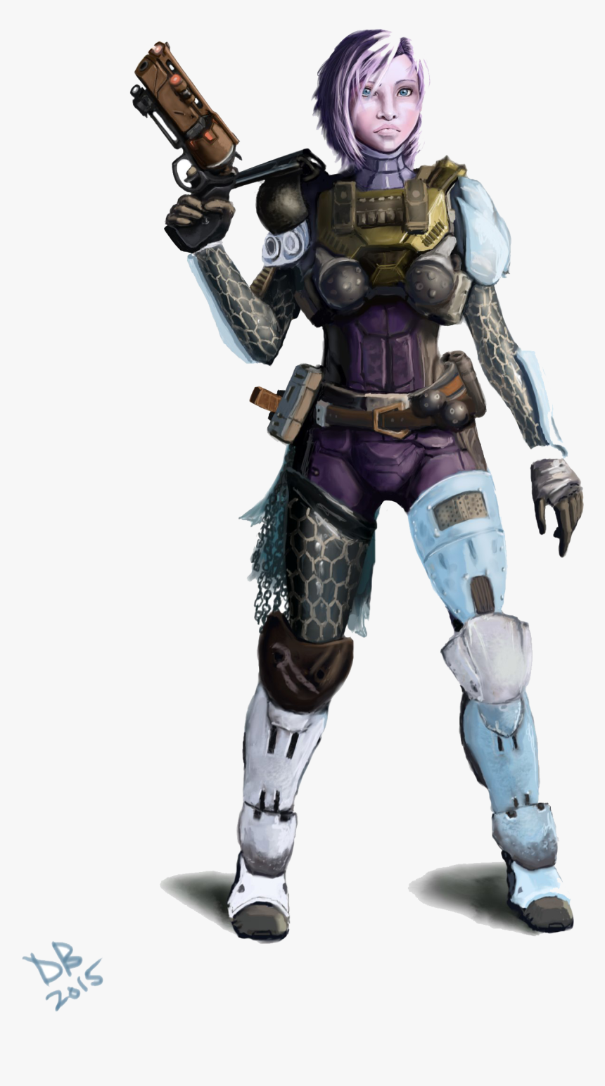 Destiny Titan Png Download Image - Art Destiny Female Titan ...