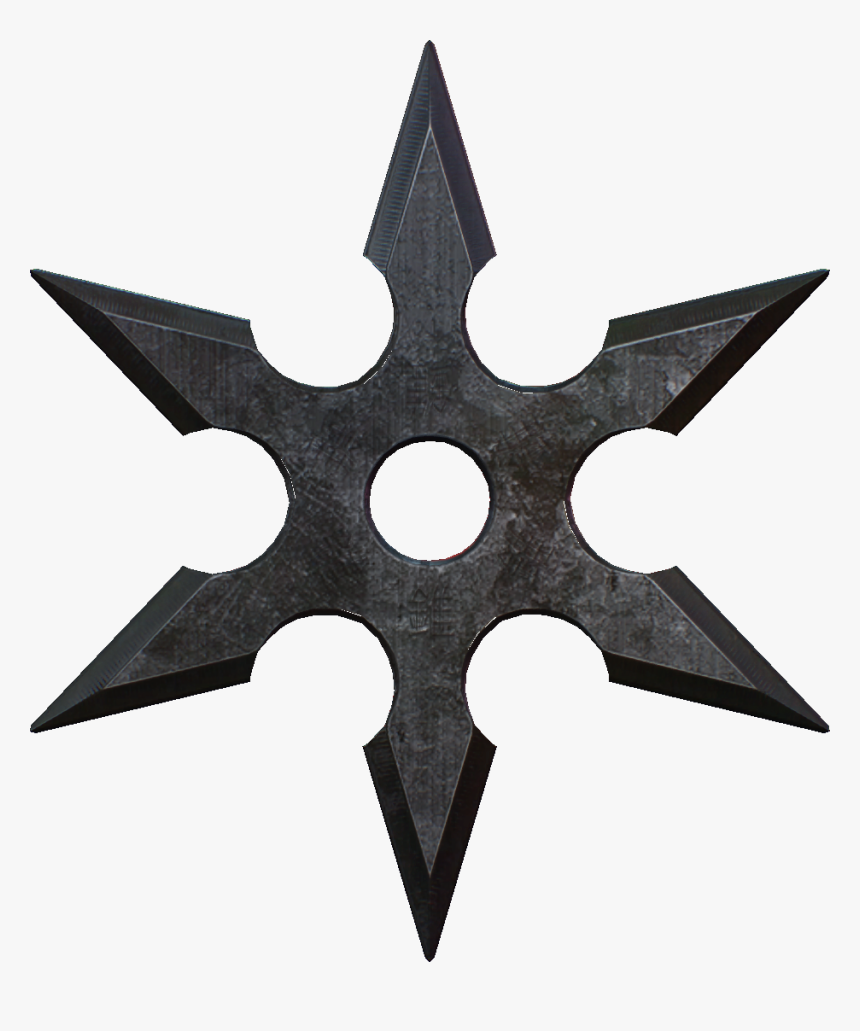 Shuriken Transparent Background, HD Png Download , Transparent Png ...