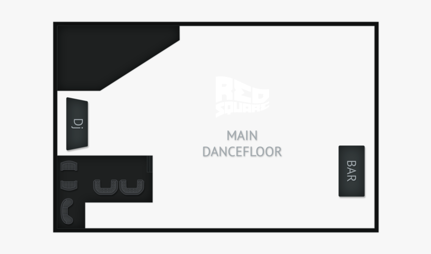 La Rocca Red Square - Graphics, HD Png Download , Transparent Png Image ...