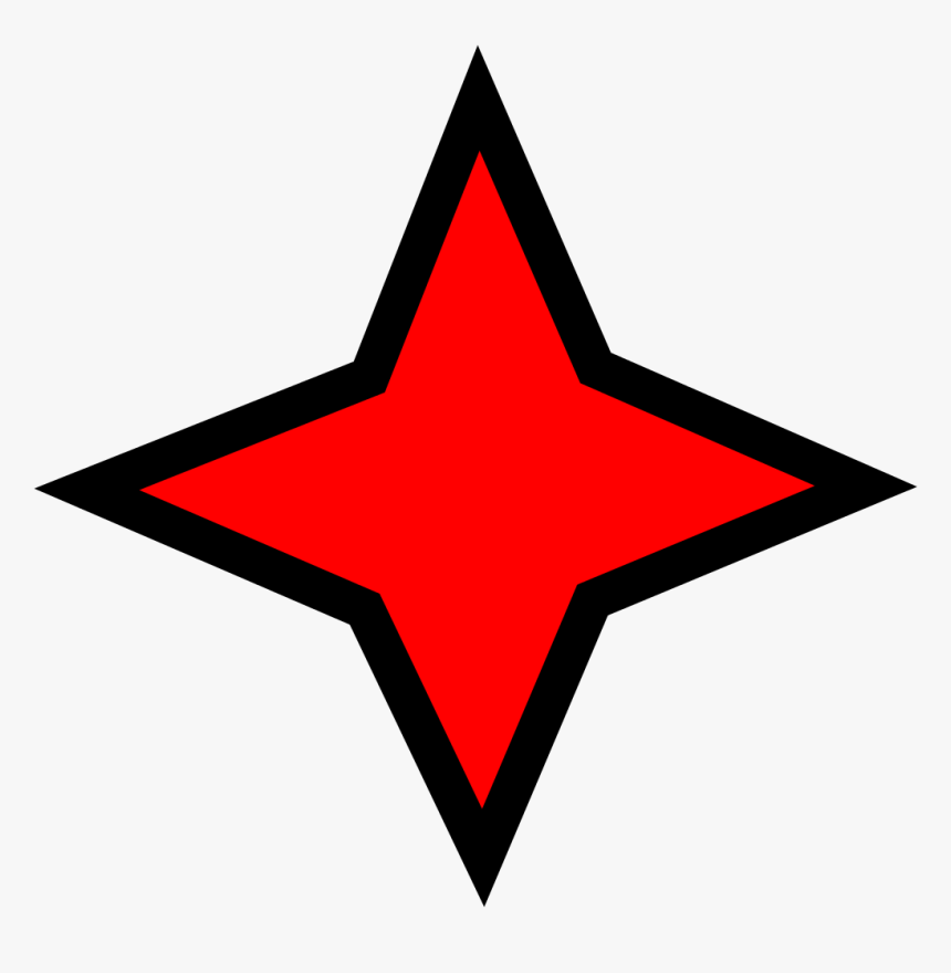4 Point Star Logo