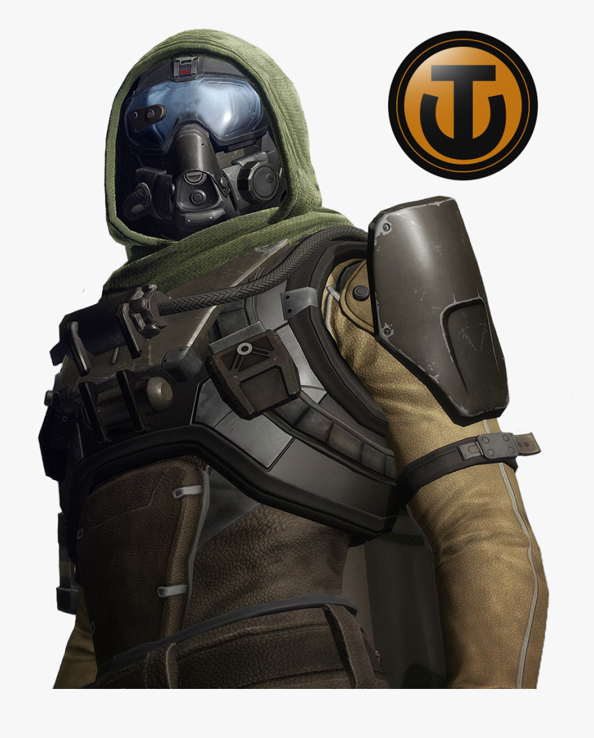 Destiny Hunter Png - Destiny Character, Transparent Png , Transparent ...