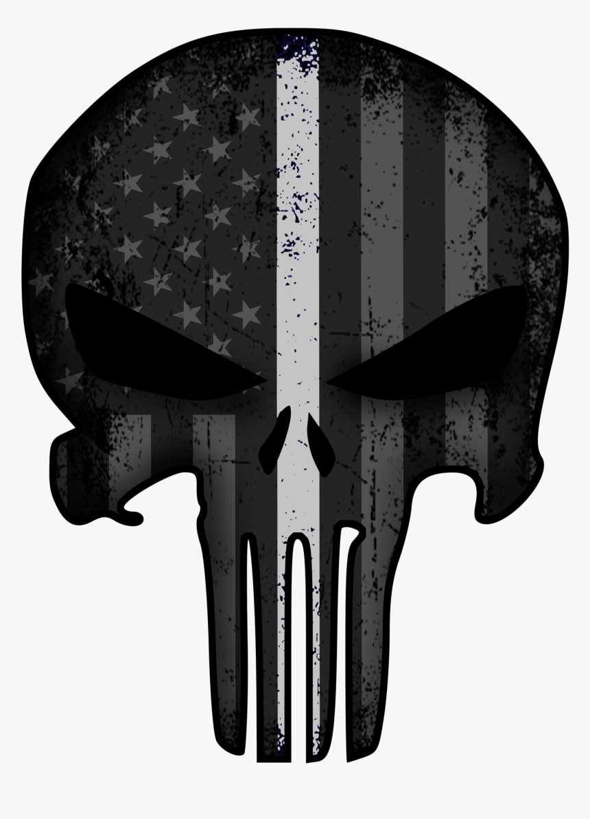 Transparent Punisher Logo Png - Thin Gold Line Punisher, Png Download ...
