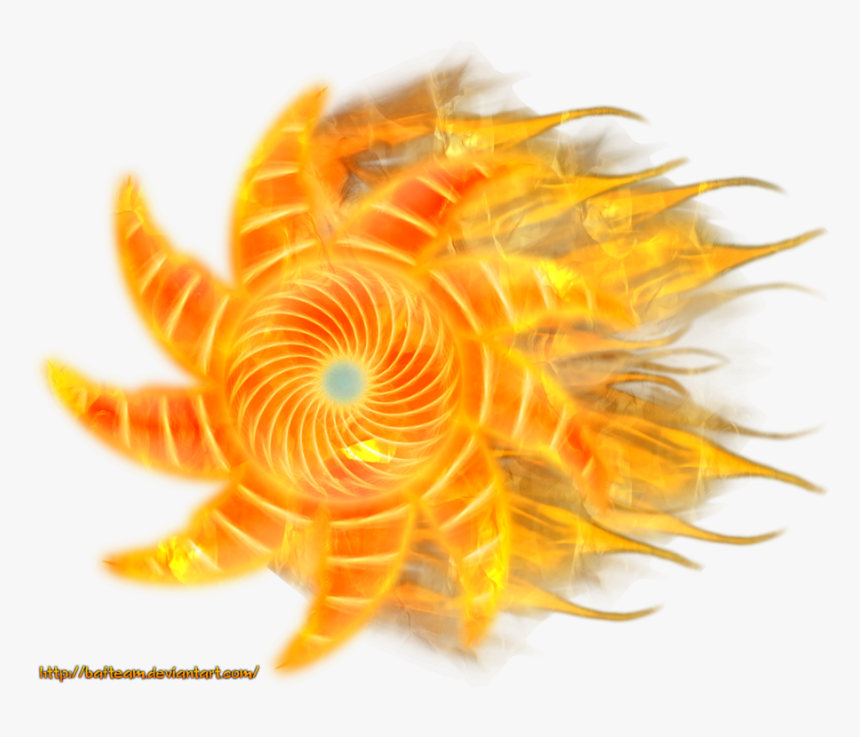 Konprop2 - Fire Rasenshuriken Png, Transparent Png , Transparent Png ...