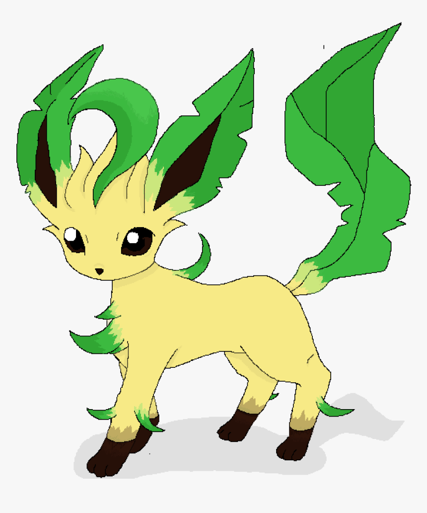 Leafeon Png, Transparent Png , Transparent Png Image - PNGitem