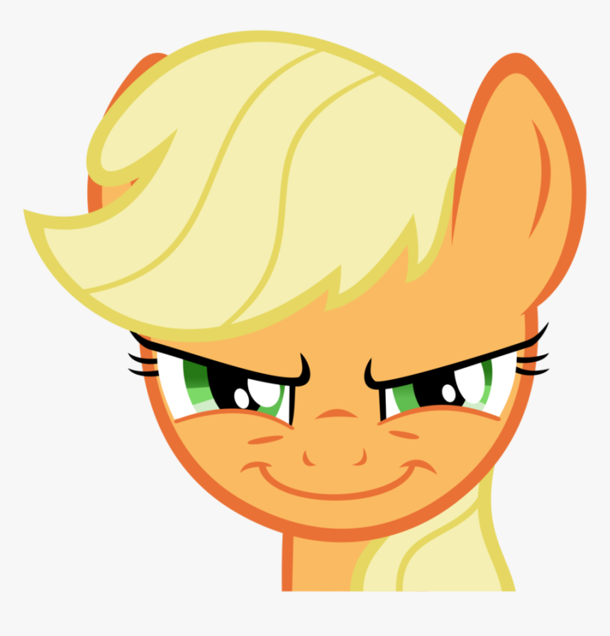 Applejack Face Vector