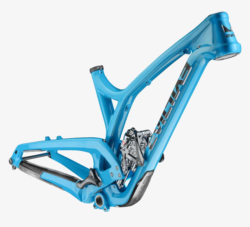 Evil Bikes - Wreckoning - Bicycle, HD Png Download , Transparent Png ...