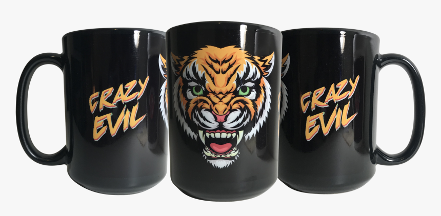 Image Of Crazy Evil Mug, 15oz - Coffee Cup, HD Png Download ...