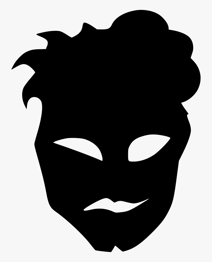Duplicity Face Evil Good Smile Hate - Evil Face Png, Transparent Png ...
