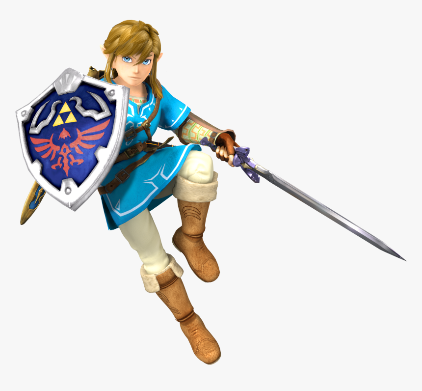 Breath Of The Wild Png - Link Breath Of The Wild, Transparent Png ...