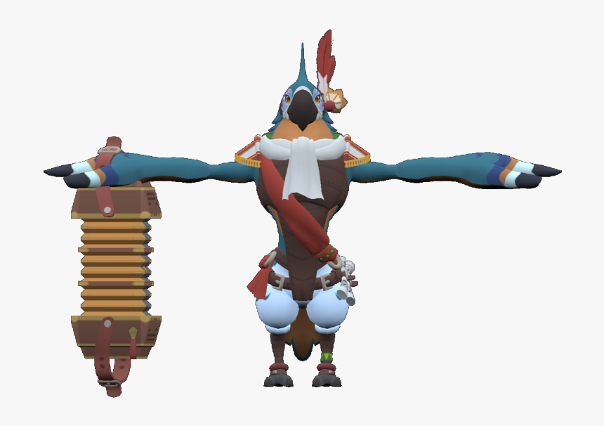 Download Zip Archive - Kass Zelda Breath Of The Wild, HD Png Download ...