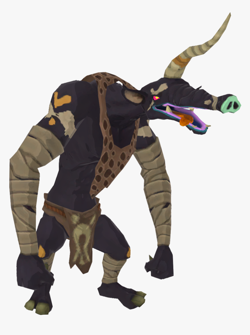 Blue-moblin - Moblin Breath Of The Wild, HD Png Download , Transparent ...
