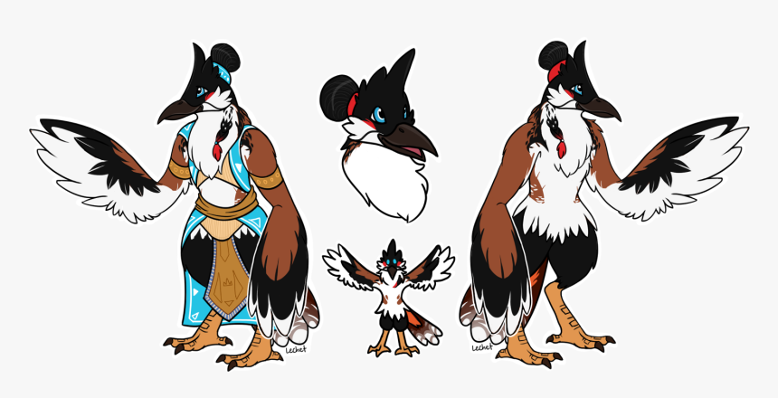 Transparent Botw Png - Rito Breath Of The Wild, Png Download ...