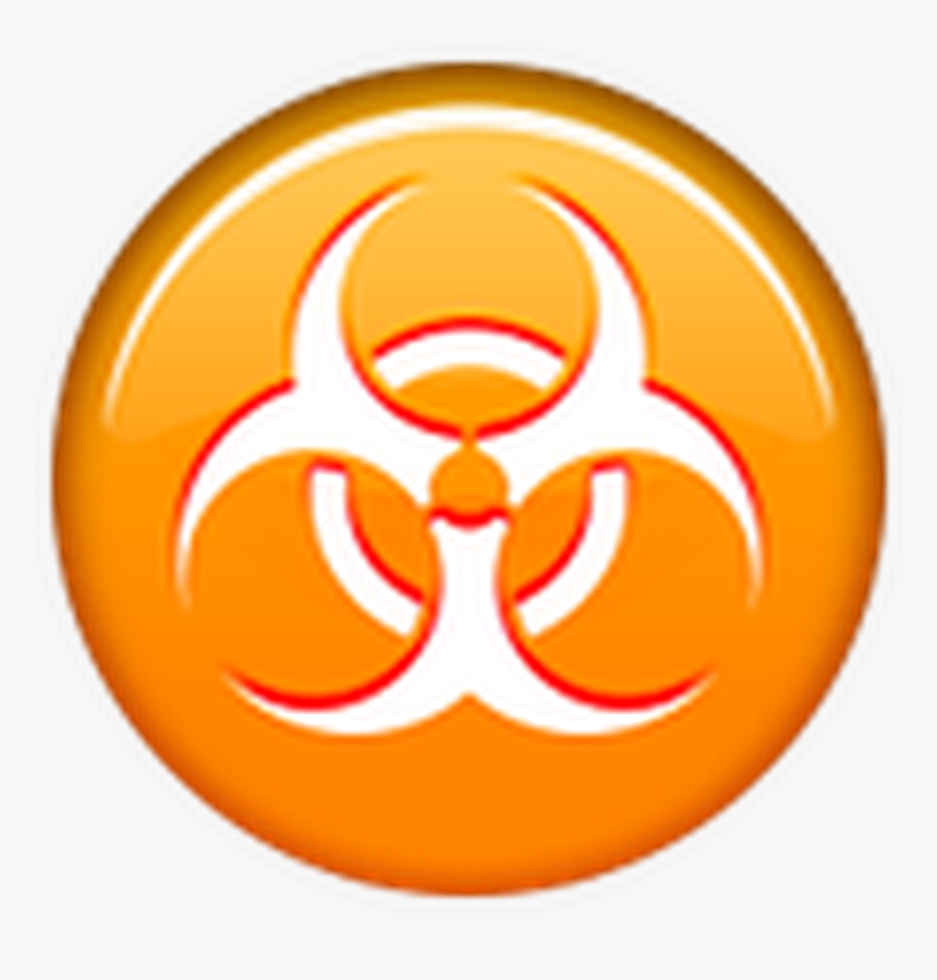 Biohazard Emoji Png, Transparent Png , Transparent Png Image - PNGitem