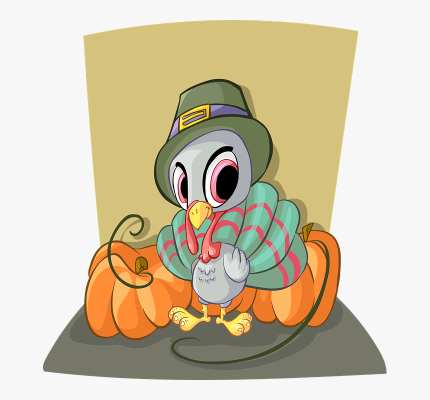 Baby Turkey Clipart