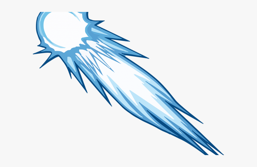 Fireball Clipart Cute - Clipart Comet, HD Png Download , Transparent ...