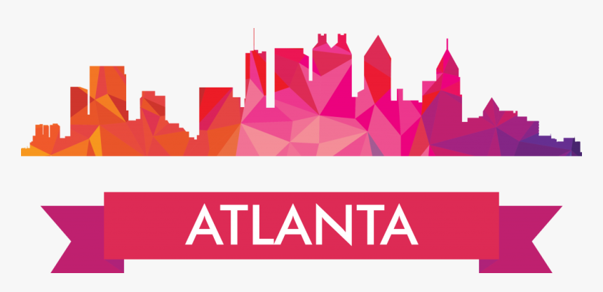 Atlanta City Skyline Png, Transparent Png , Transparent Png Image - PNGitem