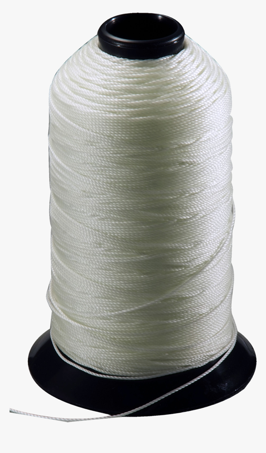 Nylon Tufting Twine-bonded White 8 Oz - Thread, HD Png Download ...