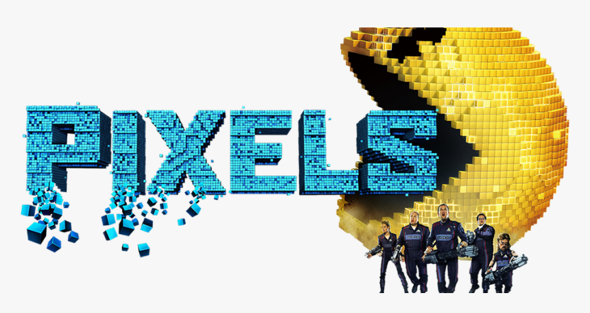 Pixels Movie Logo Png, Transparent Png , Transparent Png Image - PNGitem