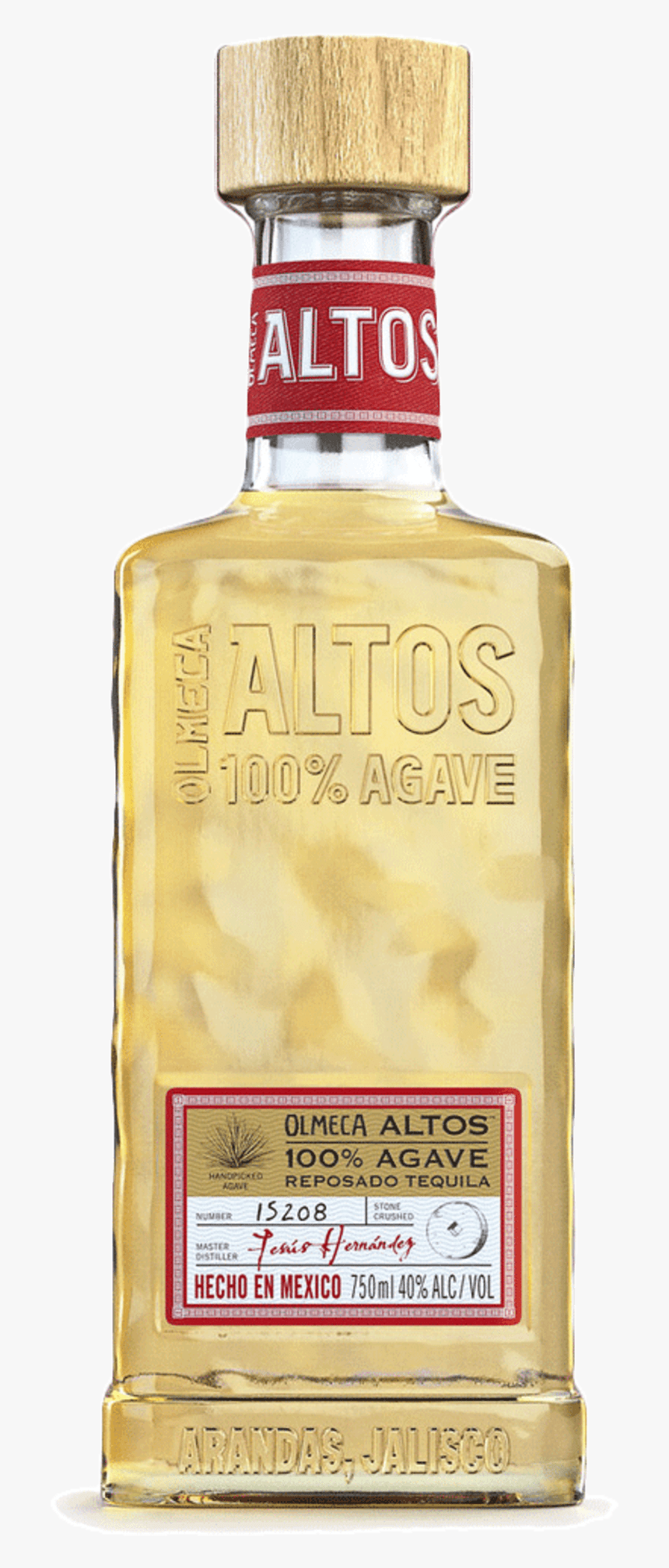 Olmeca Altos Reposado Tequila, HD Png Download , Transparent Png Image ...