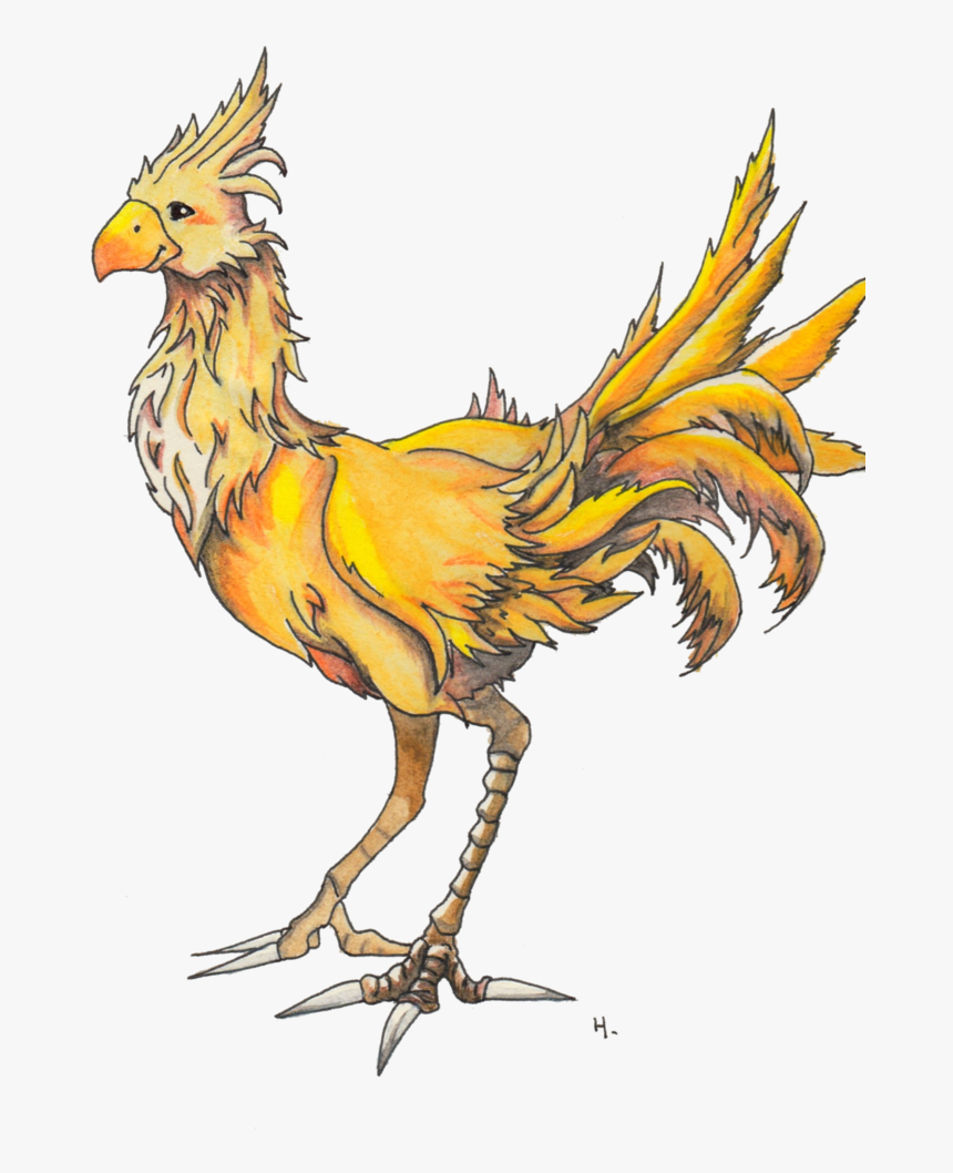 Chocobo Kingdom Hearts , Png Download - Chocobo Png, Transparent Png ...